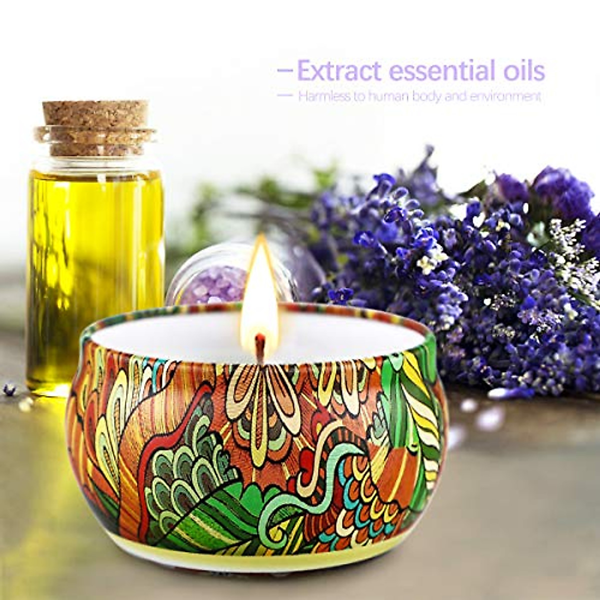 12 Pack Scented Candles Gifts for Women,Candles for Home Scented Long Lasting Natural Soy Wax Candles,Holiday Candles Women Gifts for Valentine's Day,Birthday,Christmas,Thanksgiving,Mother's Day