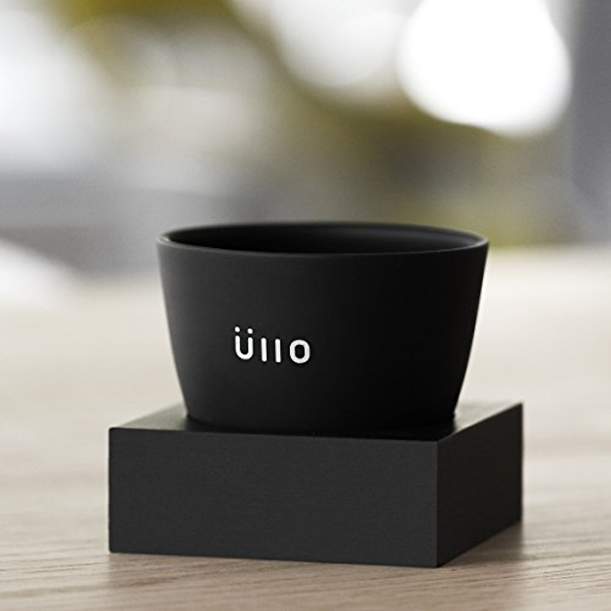 Ullo Wine Purifier and Hand Blown Carafe with 6 Selective Sulfite Filters, Restore the Natural Purity of Wine by Removing Histamines and Sulfites