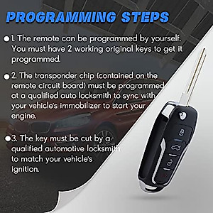 Keymall Upgraded Key Fob Keyless Entry Remote Control for Nissan Altima 350Z Armada Maxima Quest Sentra/Infiniti EX35 FX35 FX45 G35 I35 Q45 QX56 FCC ID KBRASTU15, CWTWB1U758, CWTWB1U821