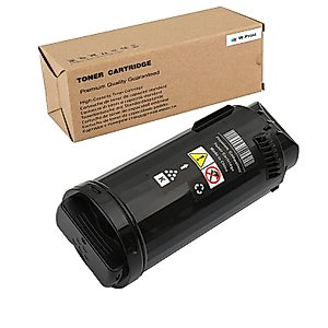 W-Print Compatible Toner Cartridge Replacement for Xerox VersaLink C600/C605 106R03903 Black Toner 12,200 Pages-1 Pack