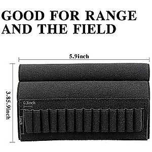 ACEXIER Ammo Holder Cartridge Shot Gun Shell Magazine for 5.56mm .22/.223.204 Gun Shell Holders Hunting Butt Holder 14 Round