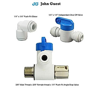 eco3 Filtration 3,000 Gallon Coffee Brewer Carbon Filtration System with SCAL Reduction. and Eco-Friendly -Includes- Professional Water Filtration Installation Kit!