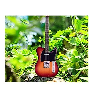 Fender Jason Isbell Custom Telecaster Electric Guitar, 3-Color Chocolate Burst, Rosewood Fingerboard