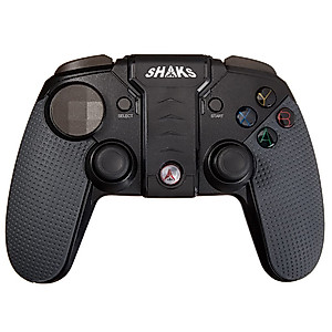 SHAKS S3b Mobile Game Controller for Android, Windows, MacOS, iOS, X-Cloud, Stadia, Geforce - Bluetooth Wireless Gamepad, Powered by Qualcomm