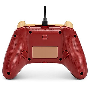 PowerA Enhanced Wired Controller for Xbox Series X|S - Fallout: Nuka Cola, Detachable 10ft USB-C Cable, Mappable Buttons and Rumble Motors, Officially Licensed for Xbox