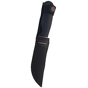 Case WR XX Pocket Knife Lightweight Hunter W/Sheath Item #583 - (Lt216 5 SS) - Length: 9 Inches