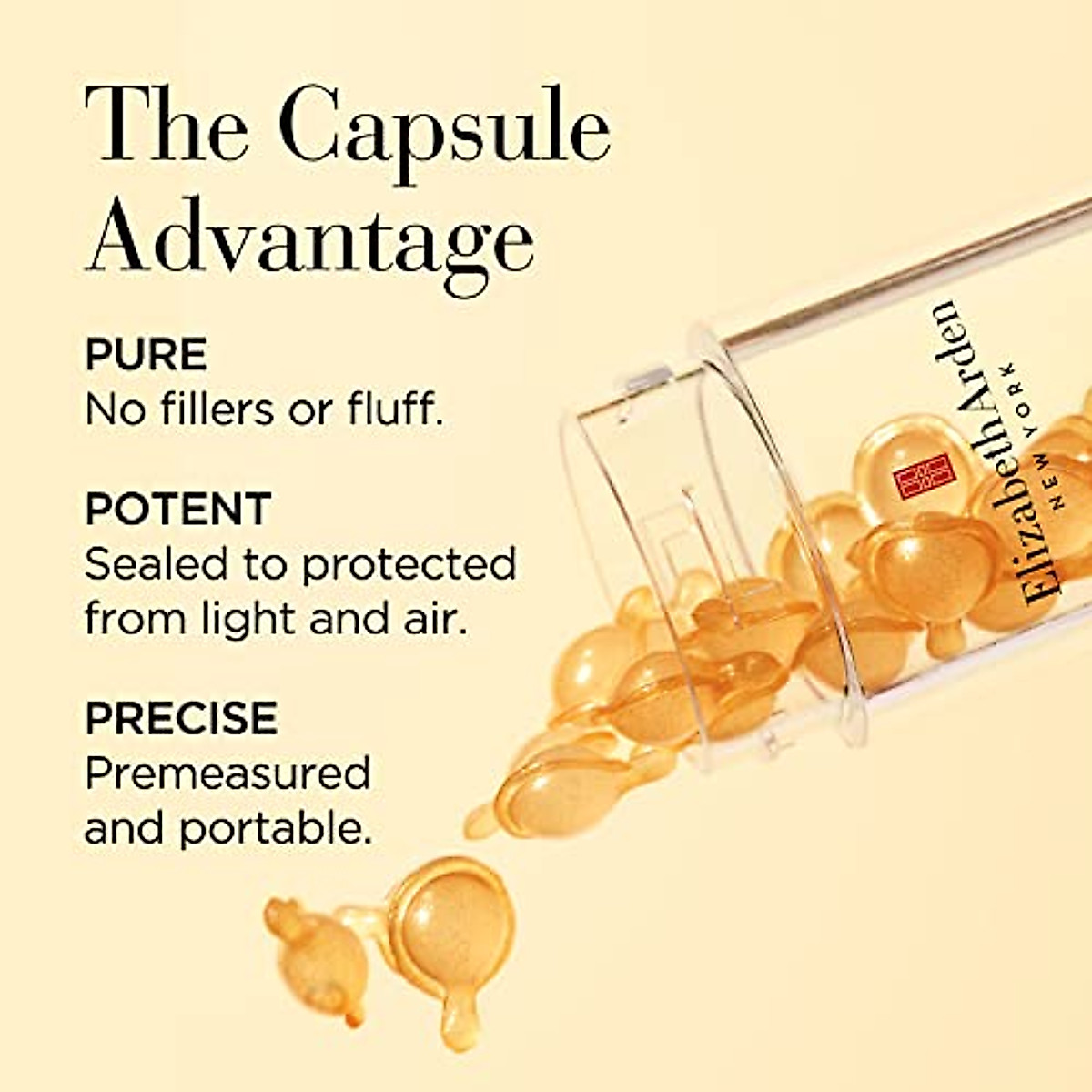 Elizabeth Arden ADVANCED LIGHT CERAMIDE CAPSULES STRENGTHENING & REFINING SERUM 30PCS