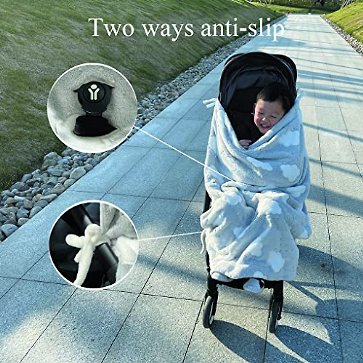 CozyMe Stroller Blanket