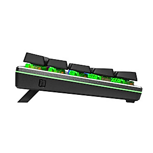Cooler Master SK622 60% Wireless Bluetooth Space Gray Mechanical Low Profile Gaming Keyboard, Tactile Brown Switches, Customizable RGB, Ergonomic Design, Mac/Windows, QWERTY (SK-622-GKTM1-US)