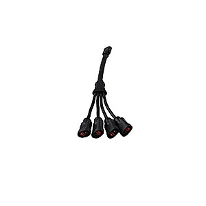 4X High Power Port Combiner to High Power Connector for Boulder 200