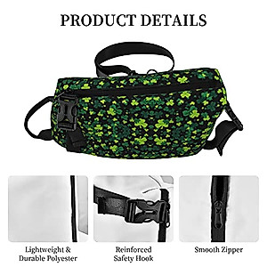Crossbody Sling Backpack St-Patricks-Party-Shamrock Travel Hiking Chest Daypack One Strap Shoulder Bag