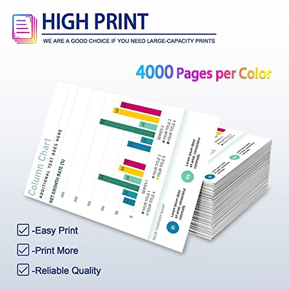BERYINK Compatible TN336 TN-336 TN336Y TN-336Y Toner Replacement for Brother DCP-9050CDN 9055CDN 9270CDN, HL-L8350CDW/CDWT L8250CDN, MFC-9460CDN L8600CDW L8850CDW Printer (1-Pack, Yellow)