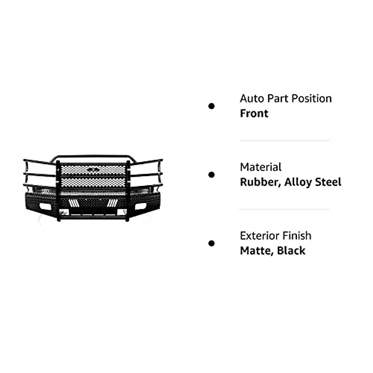 Ranch Hand FSC031BL1 Bumper, Front