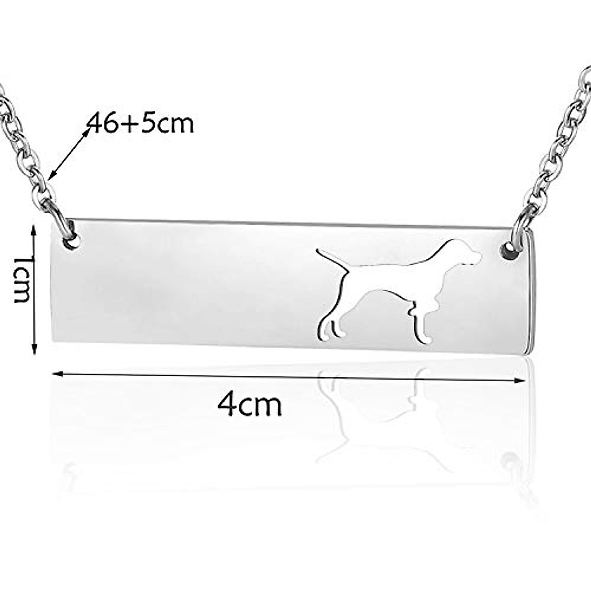 ENSIANTH Dog Lover Gift Dog Necklace Gift fot Dog Owner (German Shorthaired Pointer)