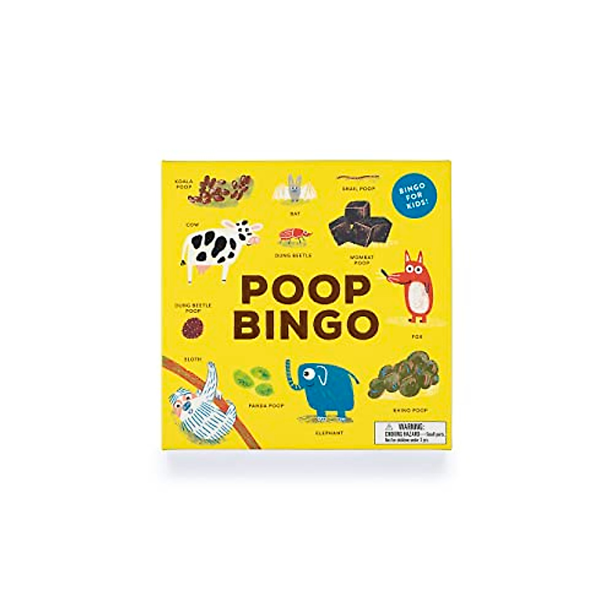 Laurence King Poop Bingo: A Hilarious and Fascinating Educational Game for Kids!