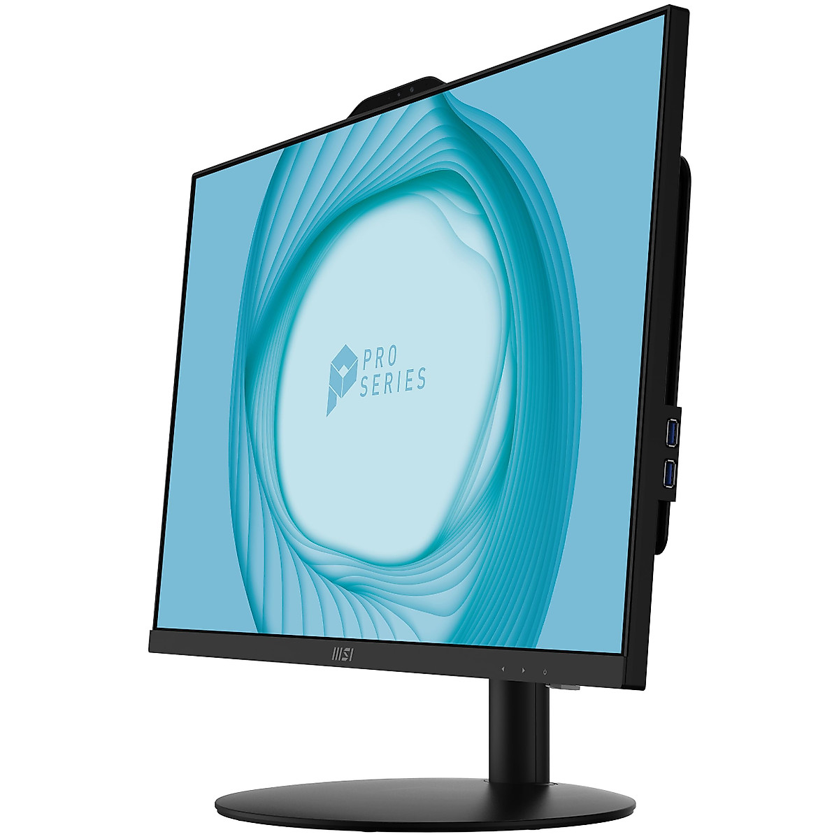 MSI PRO AP272 All-In-One Desktop: 27" FHD IPS-Grade LED, Intel Core i7-13700, 16GB Memory, 1TB NVMe SSD, WiFi 6, BT 5.3, Black, Windows 11 Home Advanced: 13M-289US