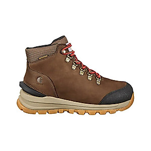 Carhartt Women's Gilmore Wp 5" Soft Toe Hiker Hiking Boot, Dark Brown, 6.5 US