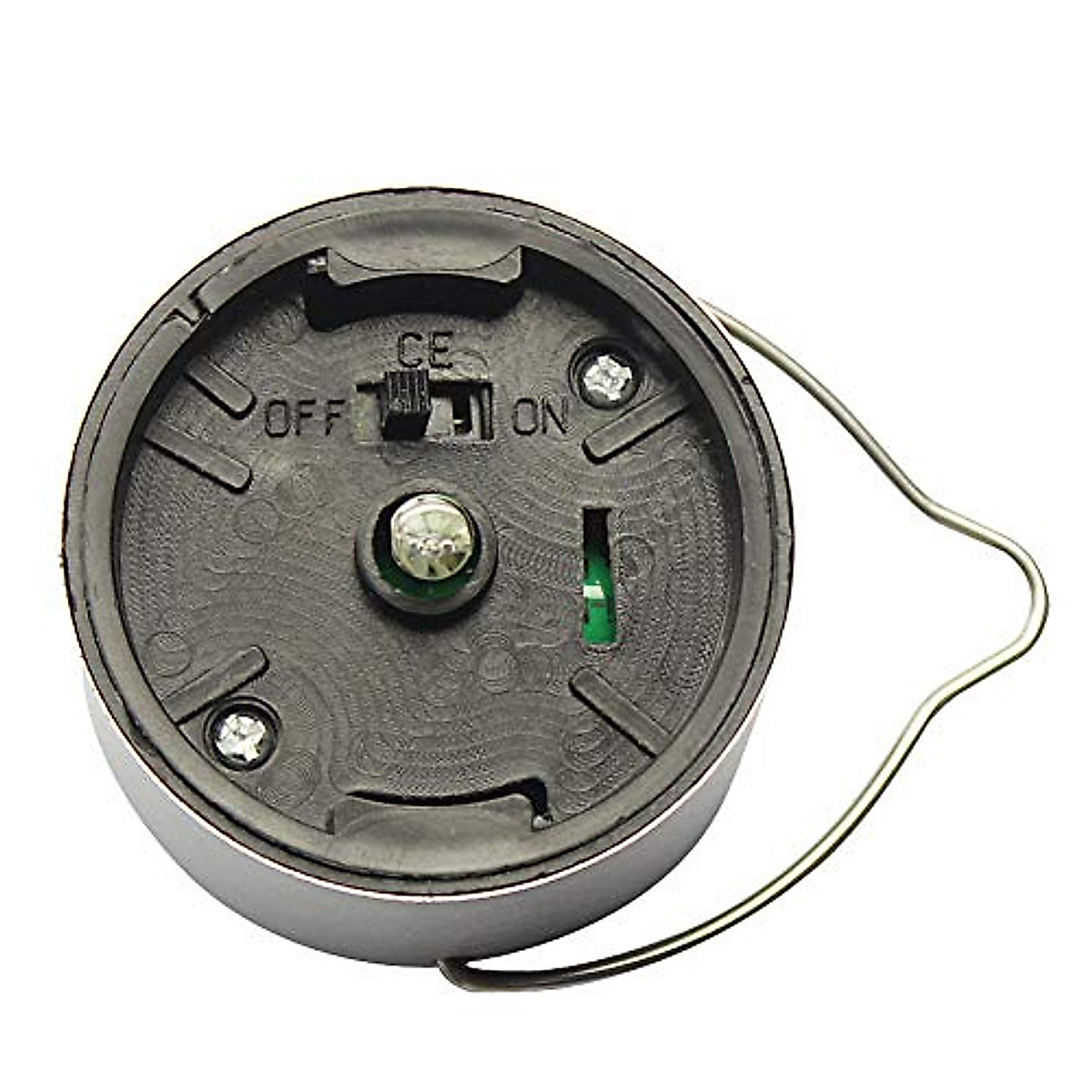 Emoshayoga Waterproof LED Solar Hanging Light Lawn Courtyard Lights Lamp Decor with Silicon Solar Panel for Garden Home Decoration