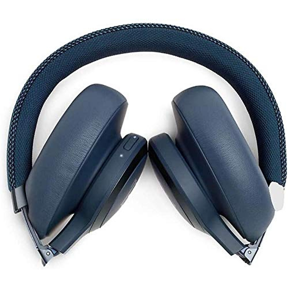 JBL Live 650BTNC - Around-Ear Wireless Headphone with Noise Cancellation - Non Retail Packaging (Blue)