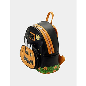 Loungefly Peanuts Great Pumpkin Snoopy Mini Backpack