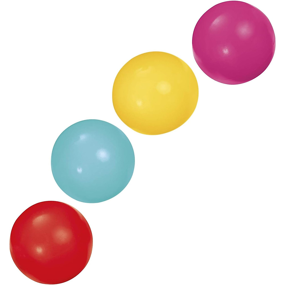 Playskool Chase 'N Go Ball Popper Toy for Active Babies and Toddlers with 4 Colorful Balls For Boys Girls and Kids Ages 9, 10, 11, 12 Months and Up