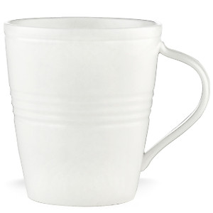 Lenox Tin Can Alley Seven Mug, 0.60 LB, White