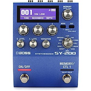 Boss SY-200 Guitar Synthesizer Pedal