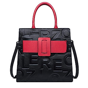 Ladies Leather Handbag Wallet Designer Tote Bag Top Tote Bag Daily Work Travel