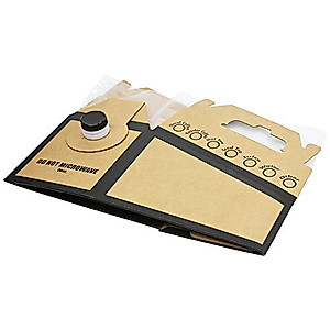 [5 Pack] Disposable Coffee Dispenser, Insulated Hot Cold Bulk Beverage Server Carafe, Box of Joe to Go, 96oz 0.75gal