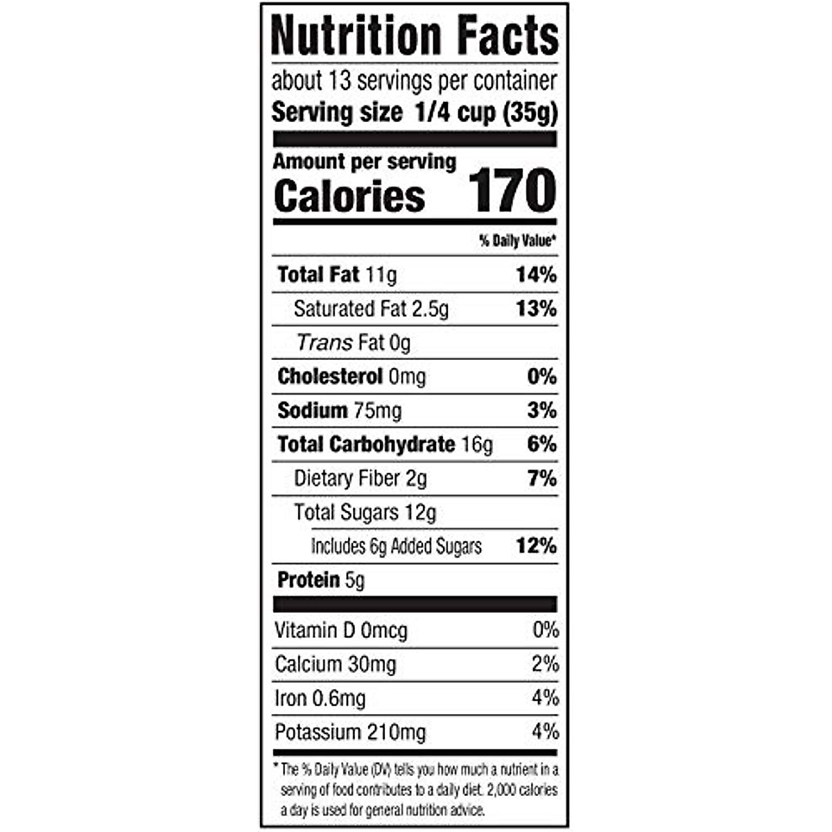 Amazon Brand - Happy Belly Nuts, Chocolate & Dried Fruit, Trail Mix, 1 Pound (Pack of 1)