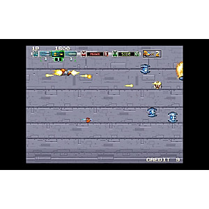 Andro Dunos 2 - Nintendo 3DS