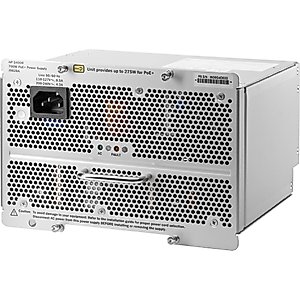 HP J9828A 5400R 700W POE+ ZL2 Power Supply Module - J9828-61001 (Renewed)