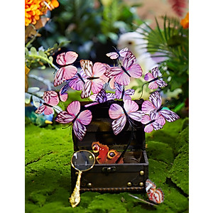 Coucoland Butterfly Fascinator womens Hat Derby Fascinators Boho Style Headband Butterfly Headpiece