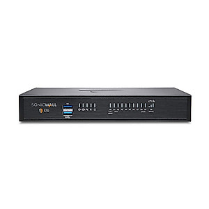 SonicWall TZ570 Network Security Appliance (02-SSC-2833) Bundled with a Rackmount.IT RM-SW-T9 - Rackmount Kit for SonicWall TZ570 and SonicWall TZ670