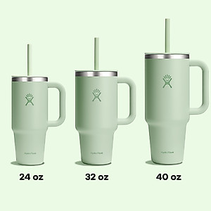 Hydro Flask 40 Oz Travel Tumbler Aloe
