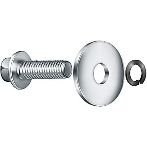 3/4 Inch Go Kart Clutch Bolt Kit Engine Clutch and Lock Washer, Minibike and Kart Engine, 10/12 Teeth Clutch Bolt (2 Sets)