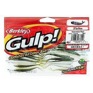 Berkley Gulp! Minnow Watermelon Pearl, 2-1/2-Inch,Brown,Watermelon Pearl