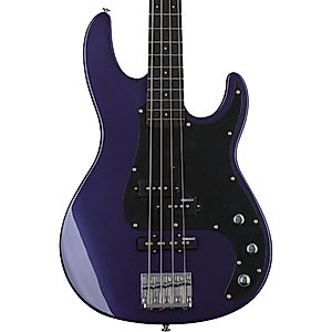 ESP LTD AP-204 Bass Guitar - Dark Metallic Purple