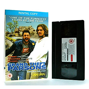 Grand Theft Parsons: Based On True Story - Drama - Large Box - Ex-Rental - VHS