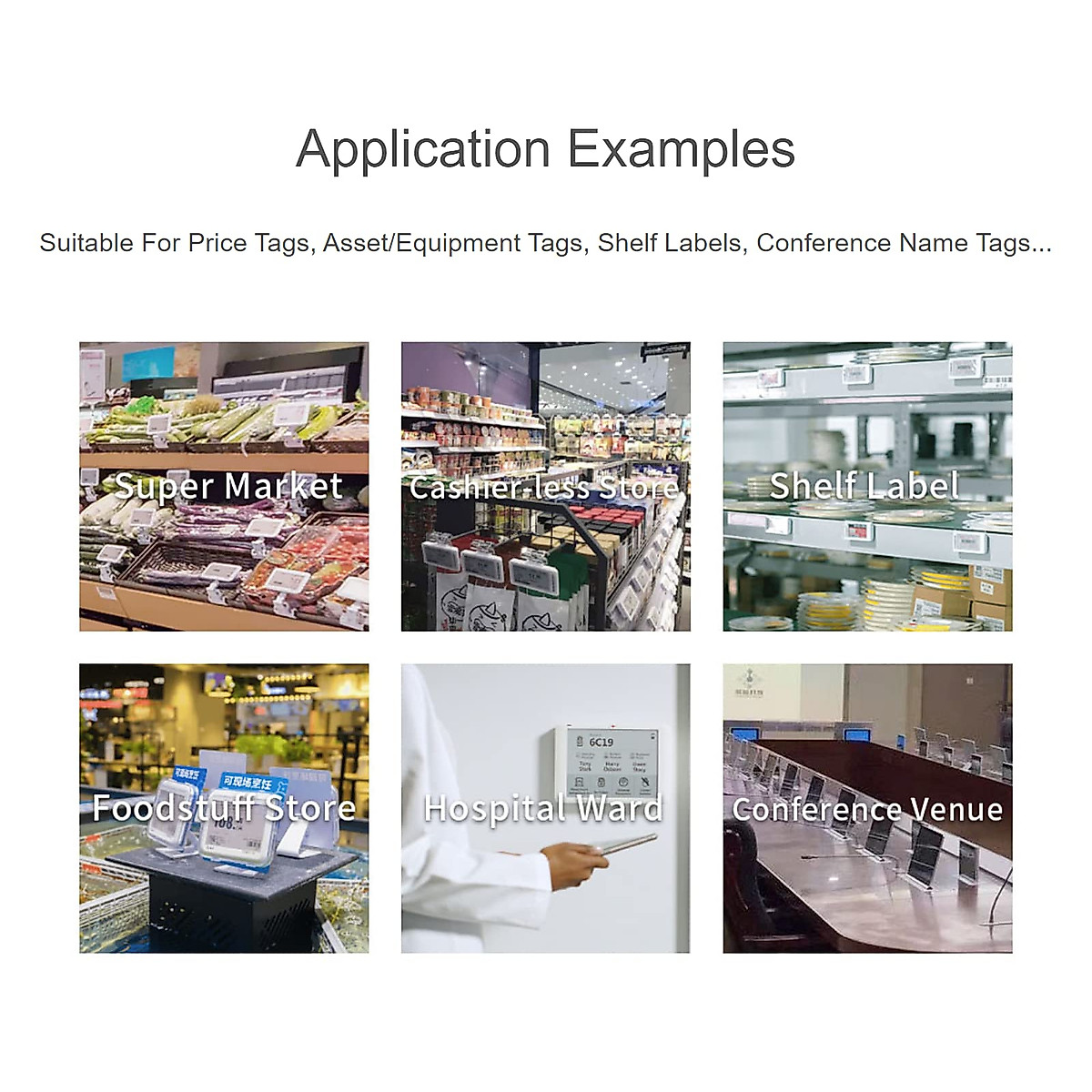 waveshare 4.01 inch Colorful E-Paper E-Ink Display 640×400 ACeP 7-Color eink Raw Display 3.3V Advanced Color ePaper Screen Without PCB, SPI Interface