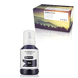 Summit Ink Compatible Ink Replacement for Epson 502 for EcoTank ET-2760 ET-3710 ET-3760 ET-4760 Expression ET-2700 ET-2750 ET-3700 Workforce ET-3750 ET-4750 ST-2000 ST-3000 ST-4000 (Black)