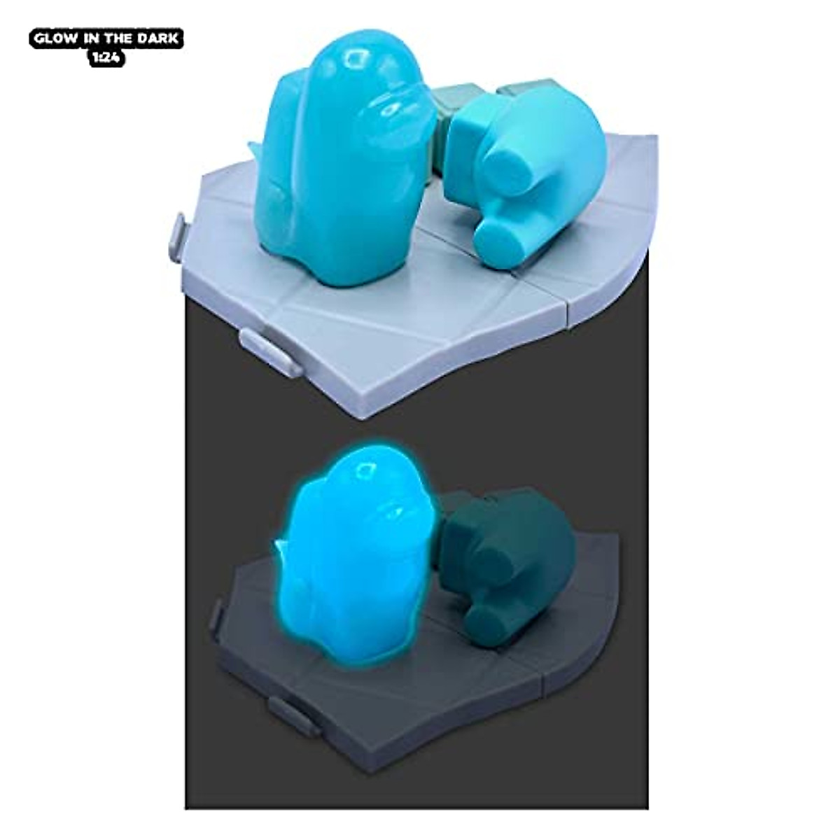 Just Toys LLC Among Us Craftable Buildable Action Figure