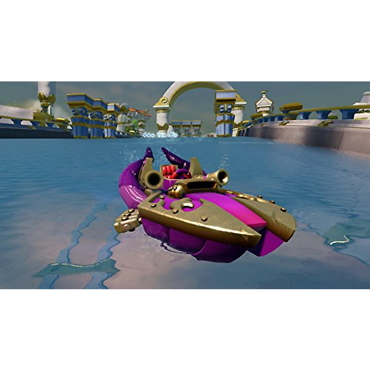 Skylanders SuperChargers Vehicle - Splatter Splasher (PS4/Xbox One/Xbox 360/PS3/Nintendo Wii/Nintendo Wii U/Nintendo 3DS)