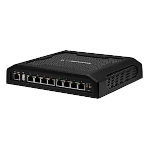 Ubiquiti Networks EdgeSwitch 8XP 8-Port Gigabit PoE Managed Switch (ES-8XP)