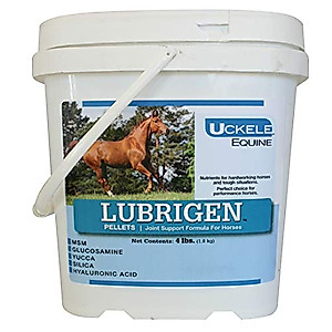 Uckele Lubrigen Pellets, 4lb