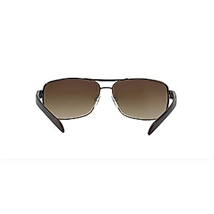 Prada SPS 54I Sunglasses SPS54I Bronze 5AV-6S1 Shades