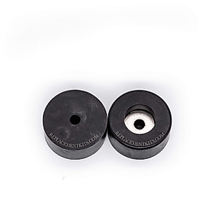 REPLACEMENTKITS.COM Brand Heavy Duty Power Washer Rubber Feet & Anti Vibration Pad (2 Pack) Replaces 192310GS