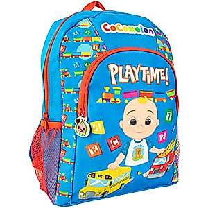 Cocomelon Kids Backpack JJ Blue