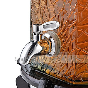 Stainless Works SSS012 Stainless Steel Beverage Dispenser Replacement Spigot (fits 1/2 inch Opening)