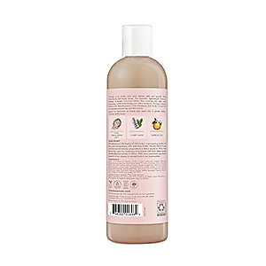 SheaMoisture Relaxing Body Wash All Skin Types Cruelty Free Skin Care Made with Fair Trade Shea Butter, Pink Himalayan Salt, Sage, 13 Ounce